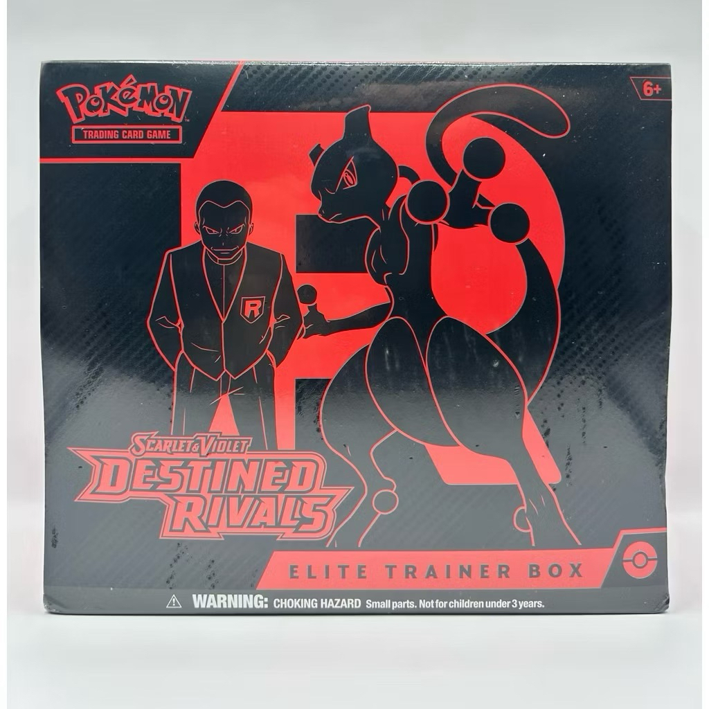 Pokemon TCG: Elite Trainer Box (ETB) Sealed Destined Rivals ETB ...
