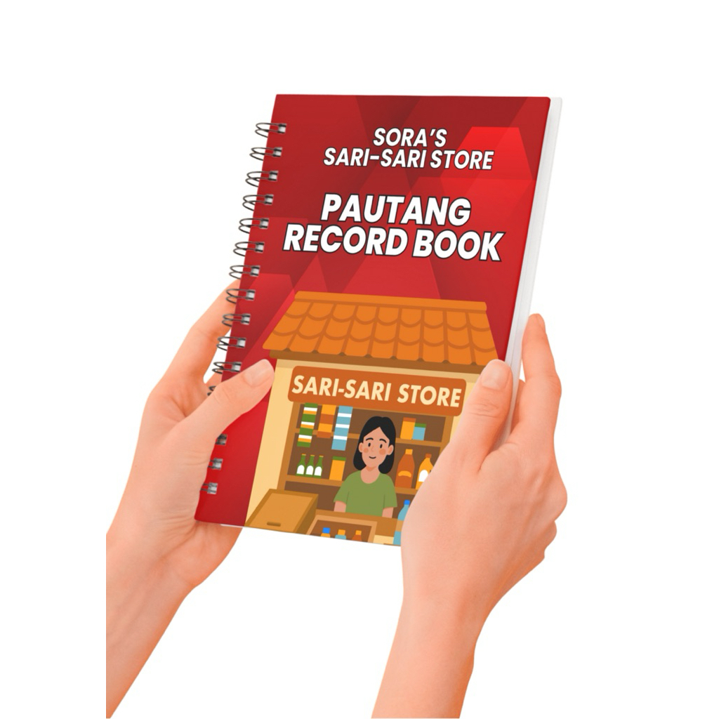 sari sari store tindahan listahan ng utang pautang utang record book ...