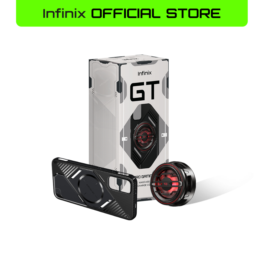 Infinix Phone Cooler, Wireless Magnetic Charger, MagCharger, Shockproof ...