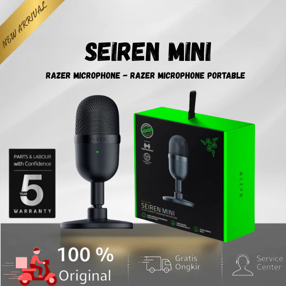RAZER SEIREN MINI - Razer Mic Razer Ultra-compactRazer Microphone ...