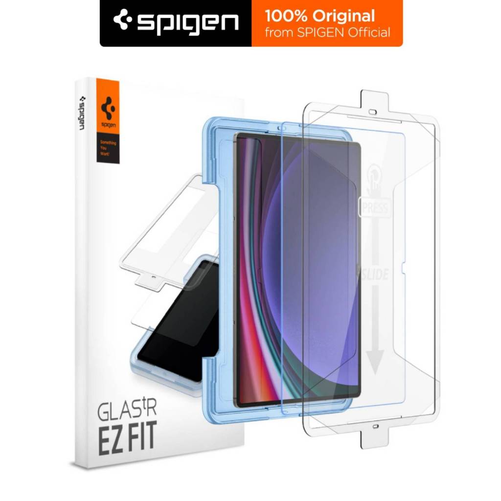 Spigen Galaxy Tab S10 Ultra / S9 Ultra Tempered Glass (2023) Glas tR ...
