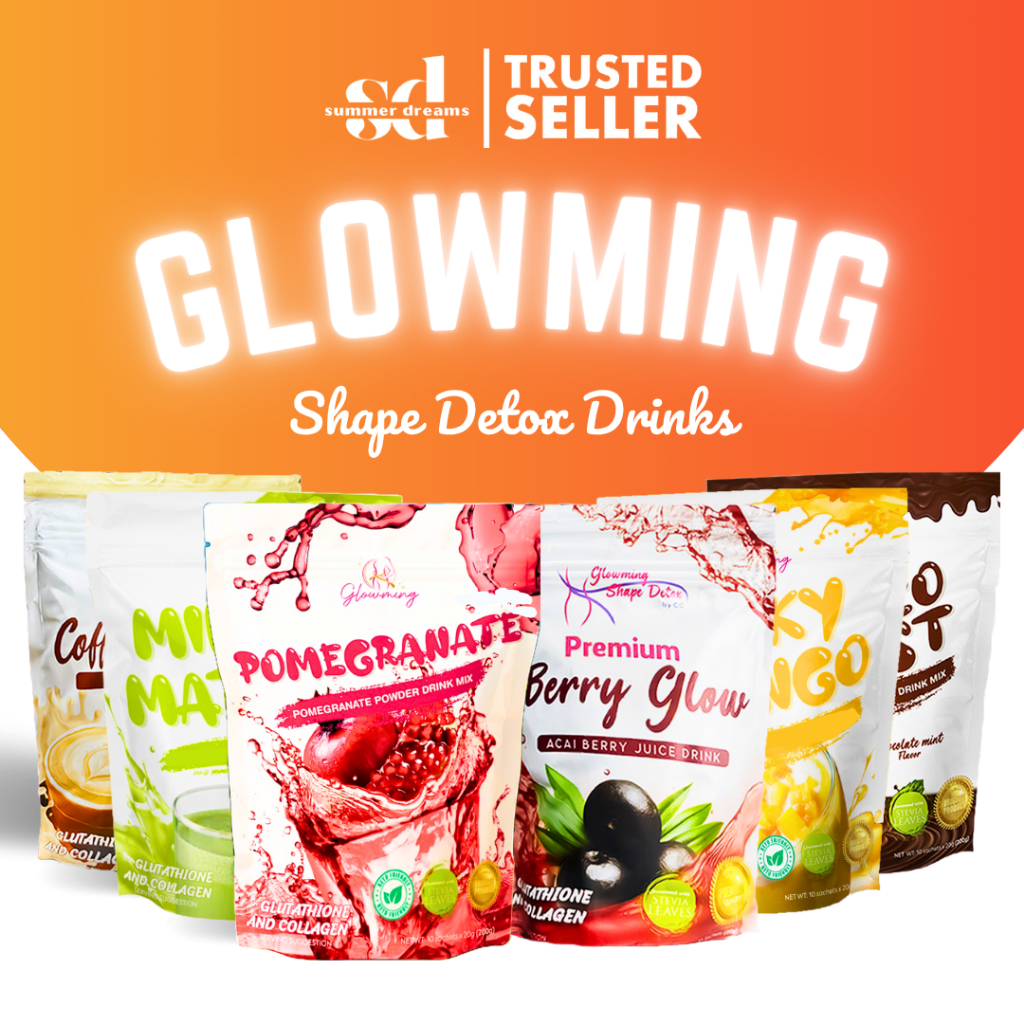 CC GLAM Glowming Coffee Shape | Detox Fat Burner with Collagen ...