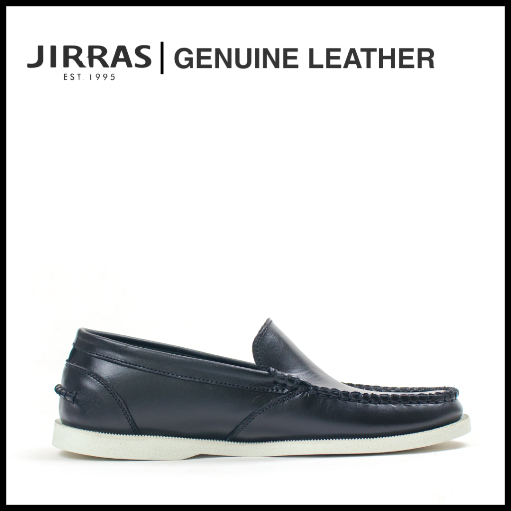 JIRRAS Men Classic Venetian Loafers Jemuel | Shopee Philippines