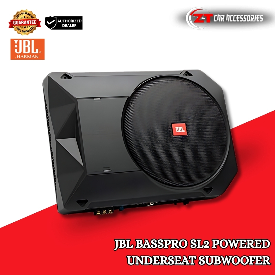 JBL Basspro SL2 Powered Underseat Subwoofer | Shopee Philippines