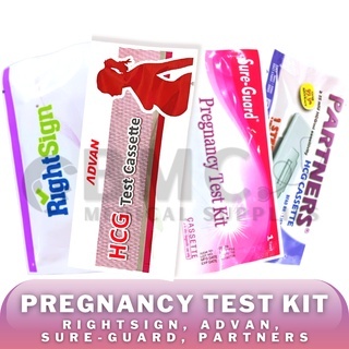 Sureguard, Partners, Advan Urine Pregnancy Test Strip [Discreet Pack ...