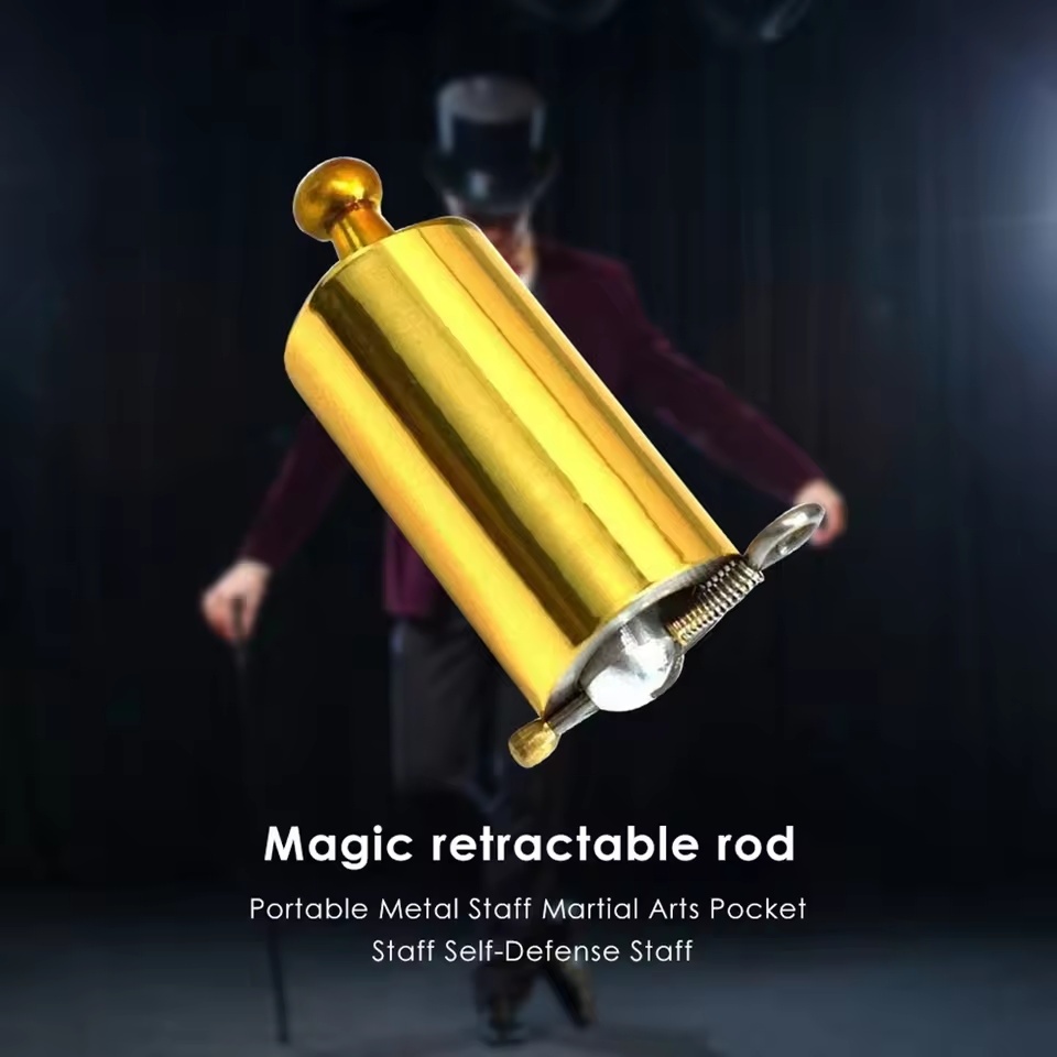 110 cm expandable magician props retractable magic prop stick toy ...