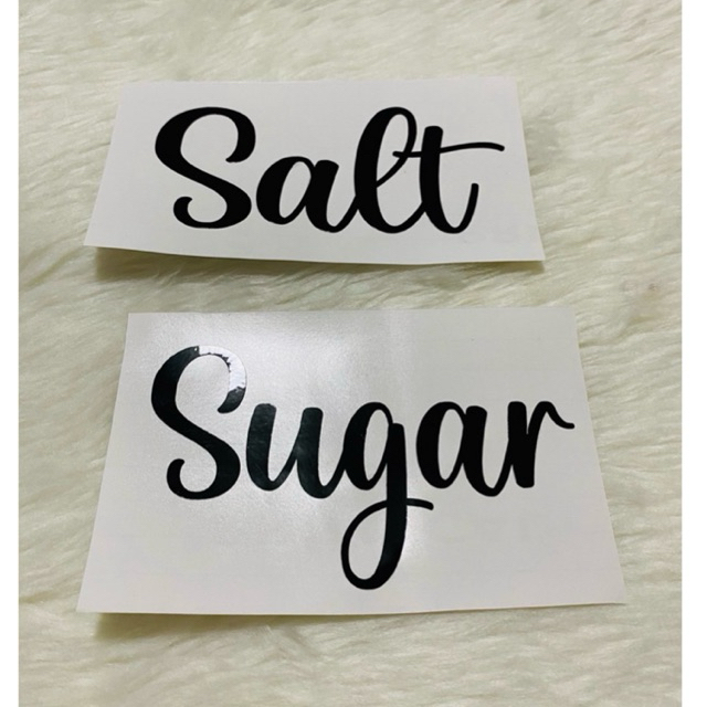 Pantry Label Decal Stickers - Aesthetic Pantry Label - Minimalist ...