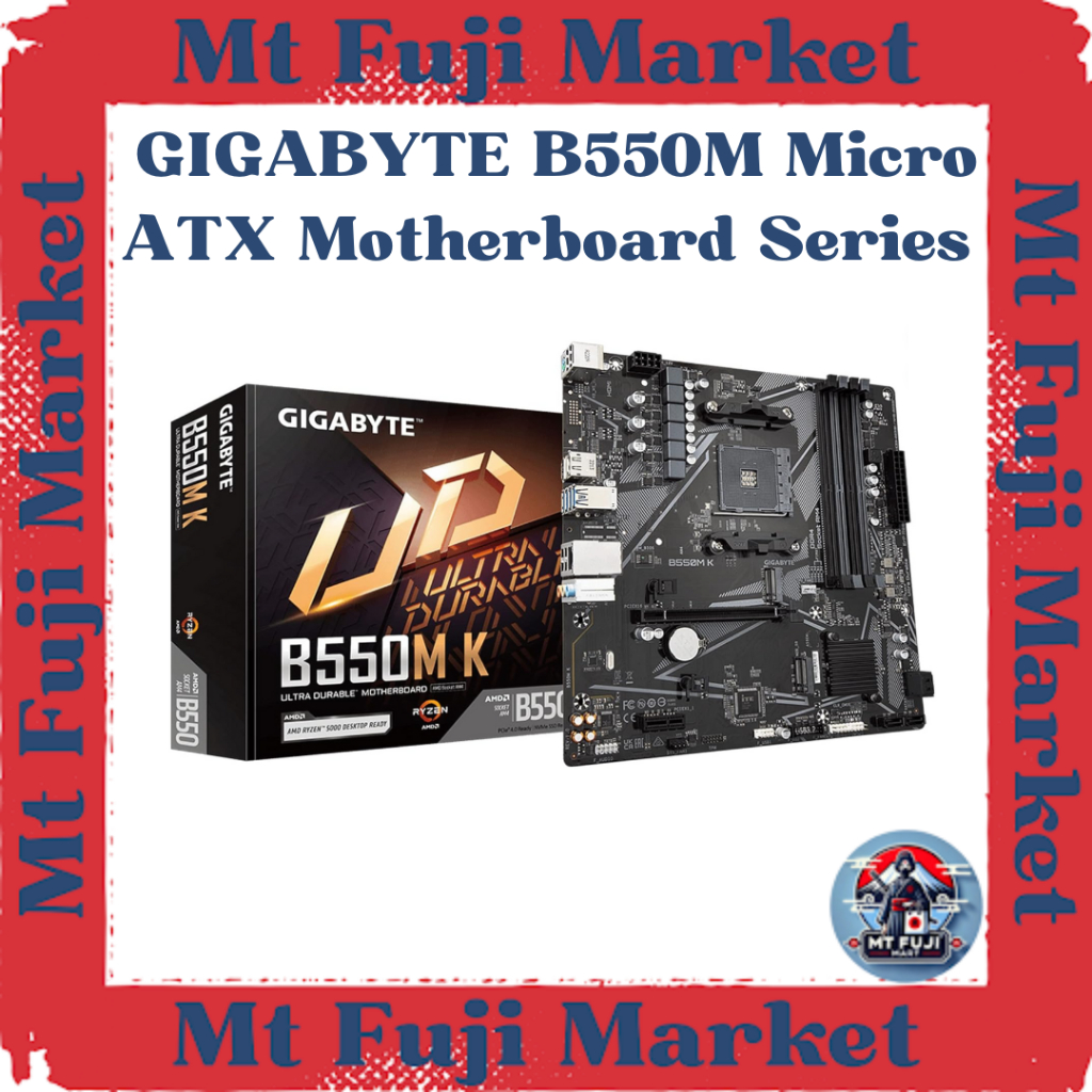 【direct from japan】 GIGABYTE B550M Micro ATX Motherboard Series ...