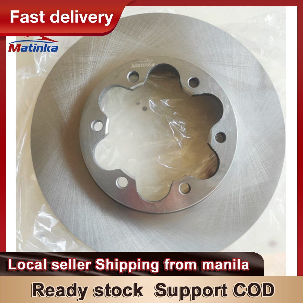 Front Brake Disc Rotor Toyota Hiace D4D 2004-2019 / HI-Ace | Shopee ...
