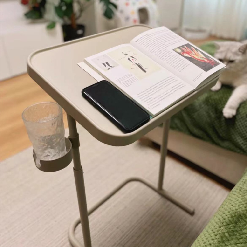 Bedside Table Bedroom Removable Lifting Folding Table Study Table ...