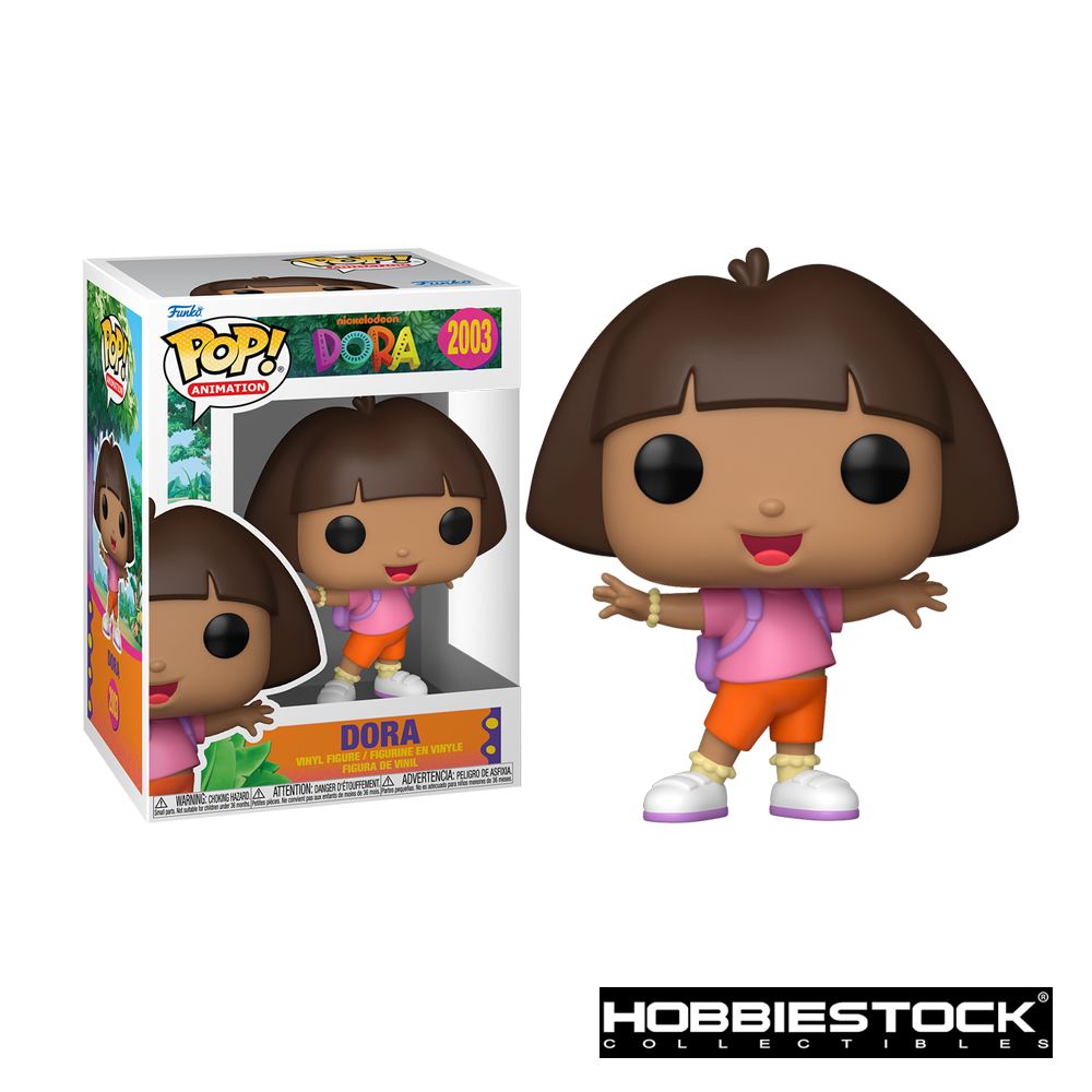 Funko Pop! Animation: Dora the Explorer - Dora | Shopee Philippines