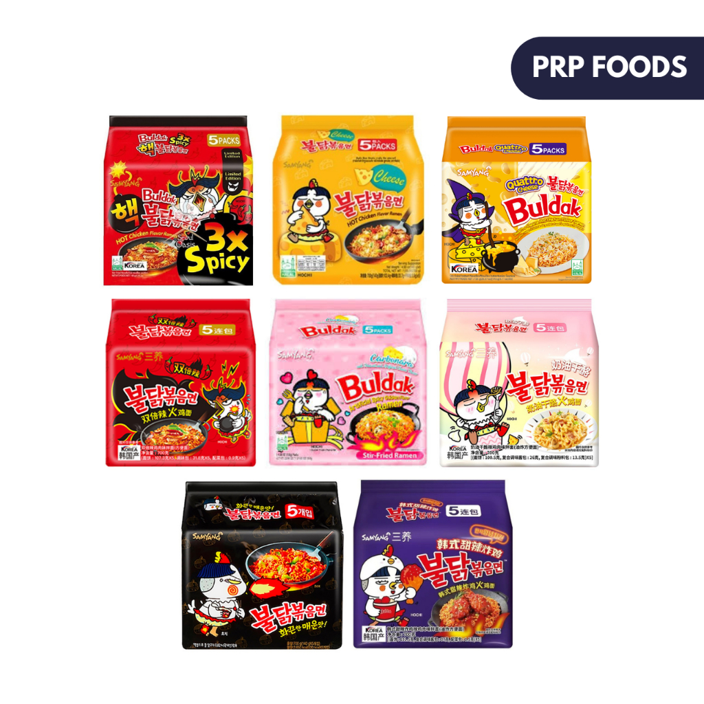 Samyang Buldak Instant Noodles Ramen | Shopee Philippines
