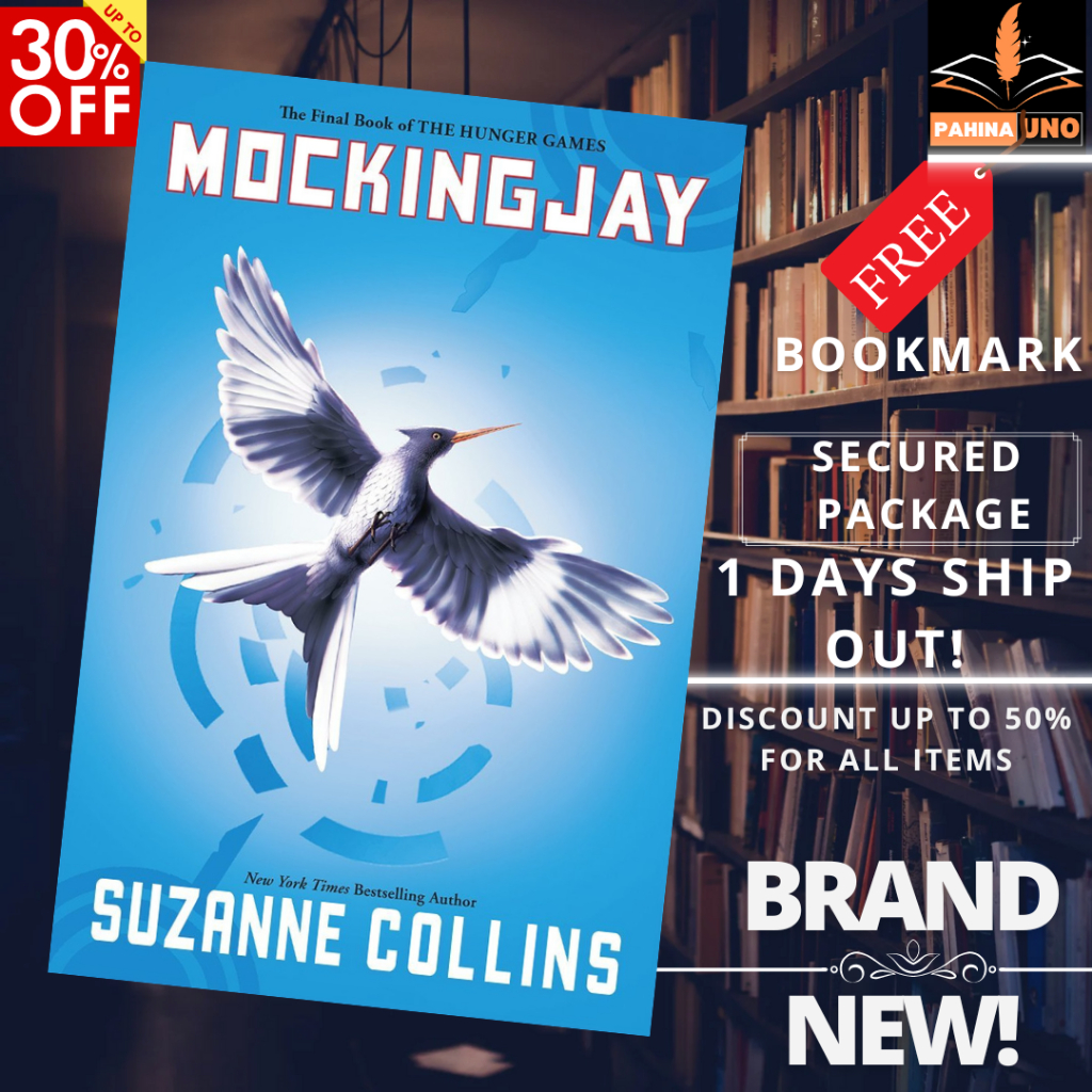 Mockingjay (The Hunger Games, #3) by Suzanne Collins | Shopee Philippines