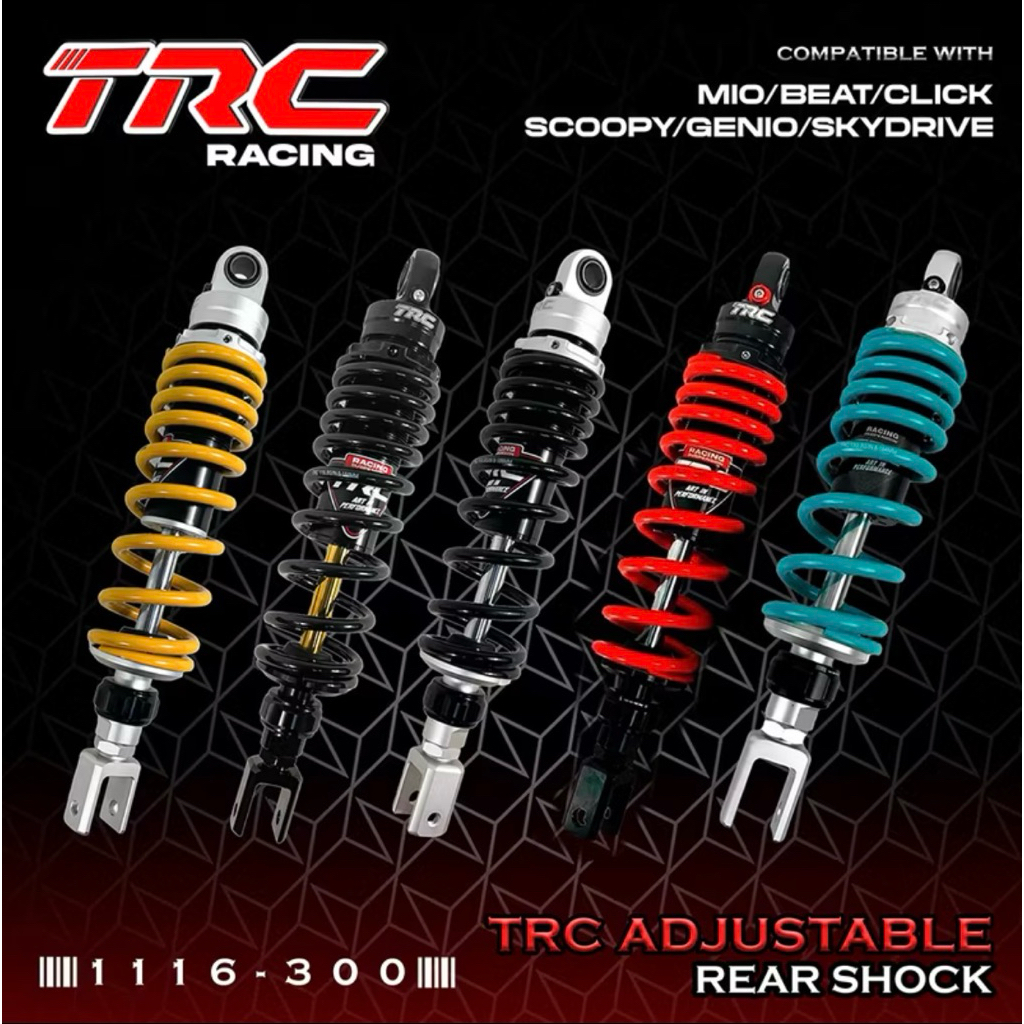 TRC Ai-Tech mono shock for mio 300mm 1116-300mm | Shopee Philippines
