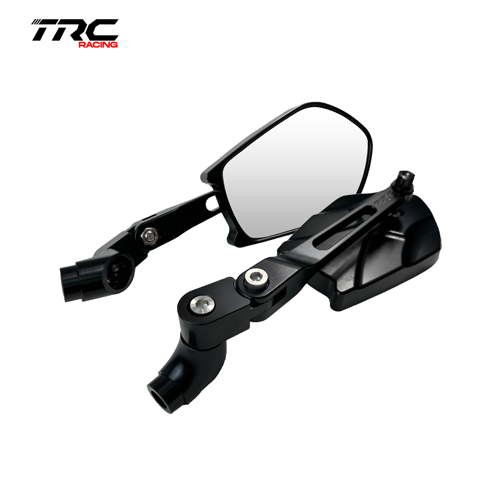 TRC Racing CNC Side Mirror Stem Mount Adjustable Universal LTO APPROVED ...