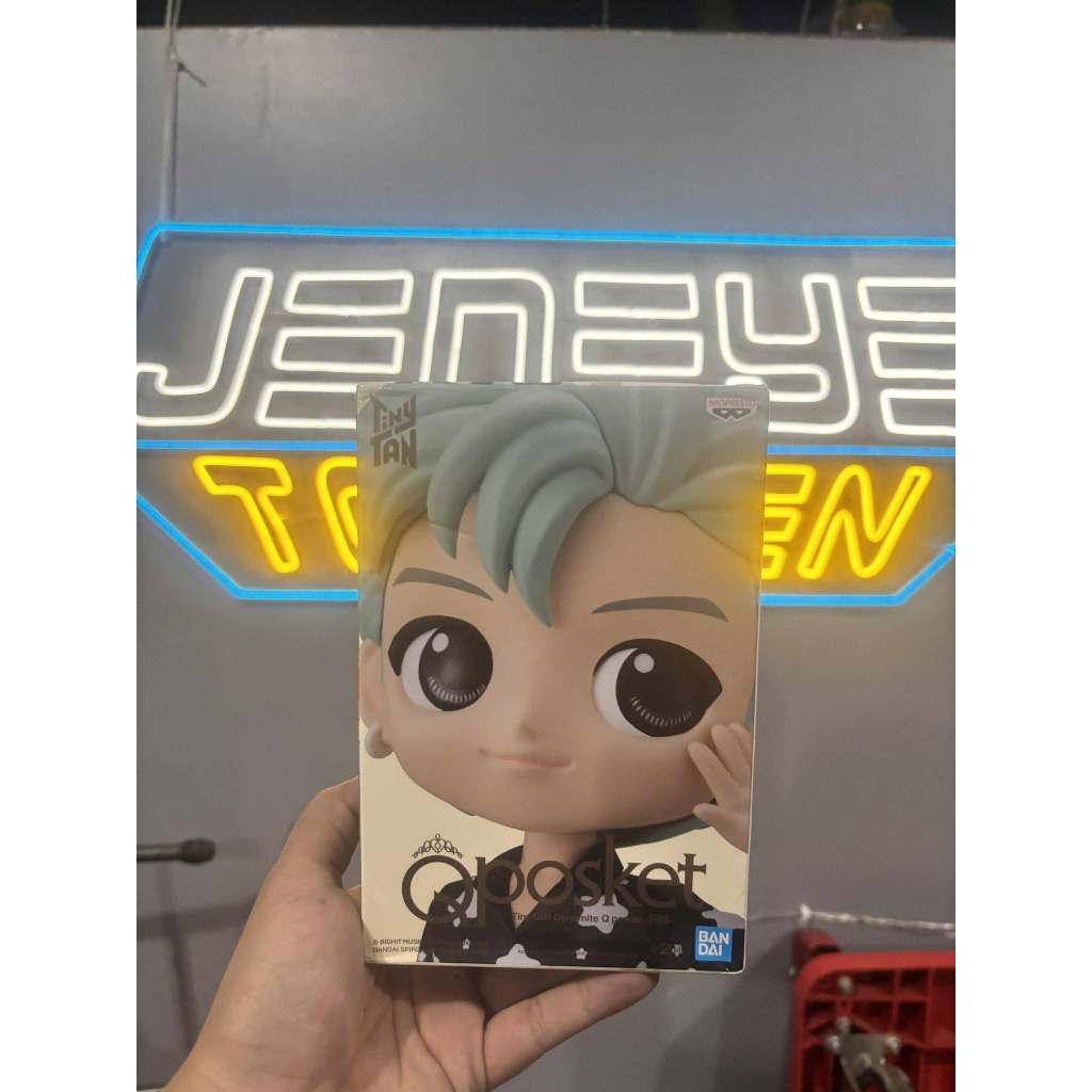 Bandai | Banpresto - BTS TinyTan Qposket Dynamite RM Ver. A | Shopee Philippines