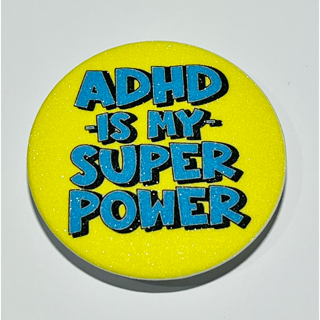 ADHD Awareness Pins (44mm / 1.75”) | Shopee Philippines