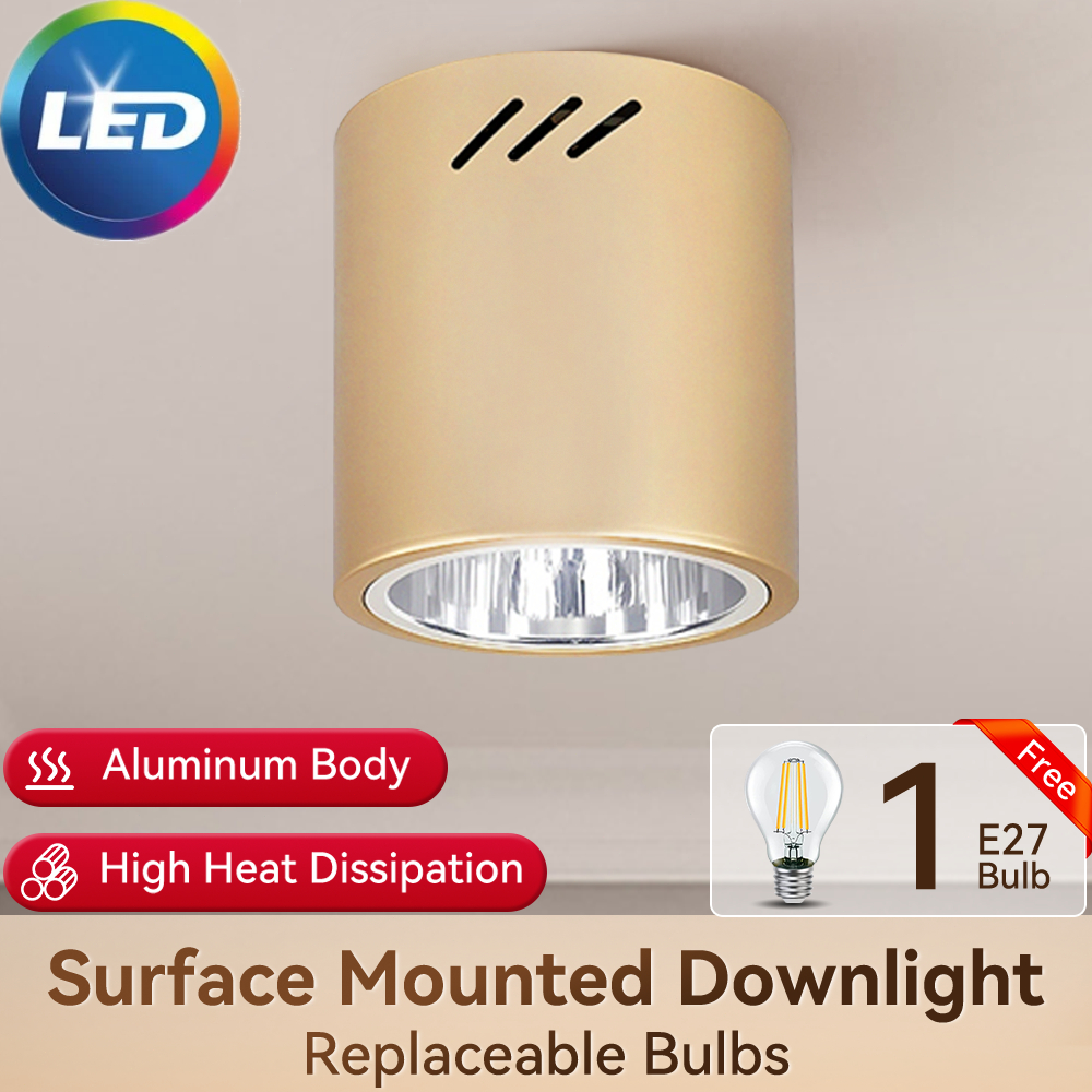 LED Downlight Surface Mounted Pin Light 4'' 5'' Ceiling Spotlight ...