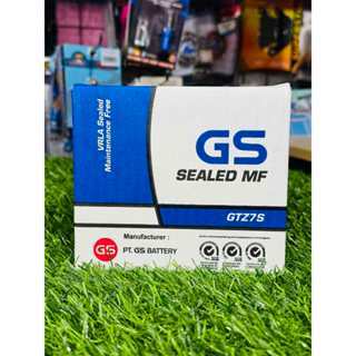 GS BATTERY GTZ7S/GTZ6V Maintenance Free 12V 6Ah/10HR ORIG NMAX/AEROX ...