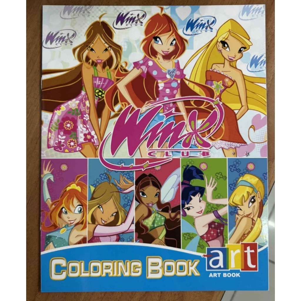 Coloring Book Characters | Shopee Philippines