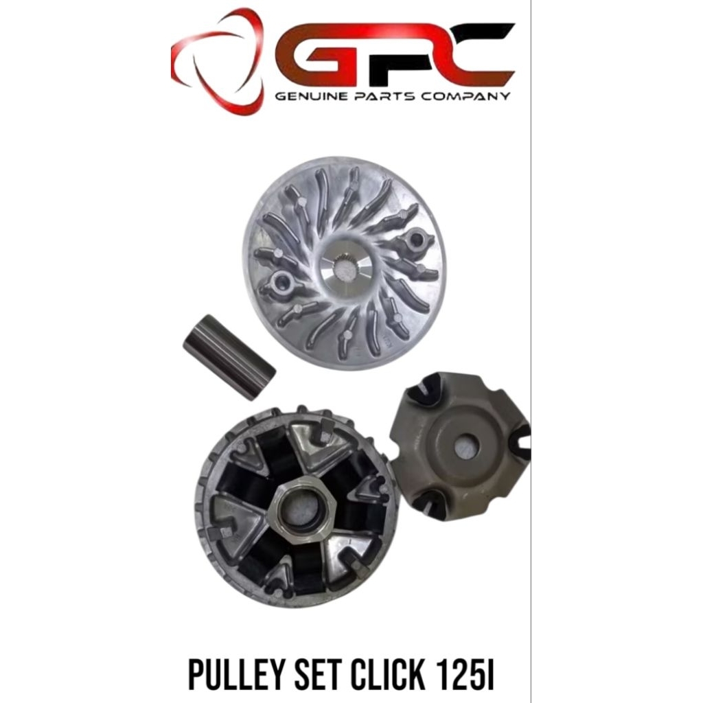 gpc complete front pulley set click 125i | Shopee Philippines