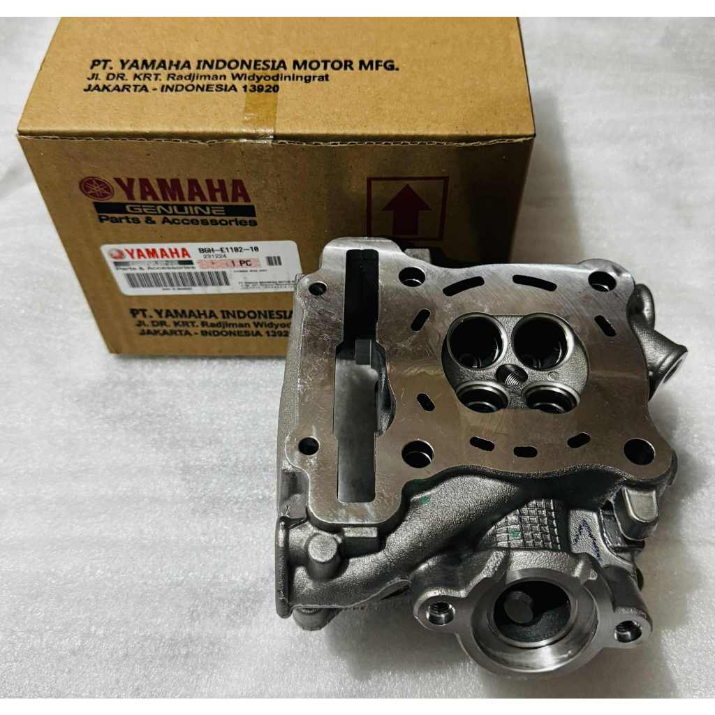 YAMAHA CYLINDER HEAD ASSY B6HE11021000 - NMAX V2 AEROX V2 | Shopee ...