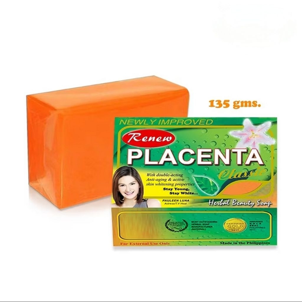 Renew PLACENTA SOAP 135g | Shopee Philippines