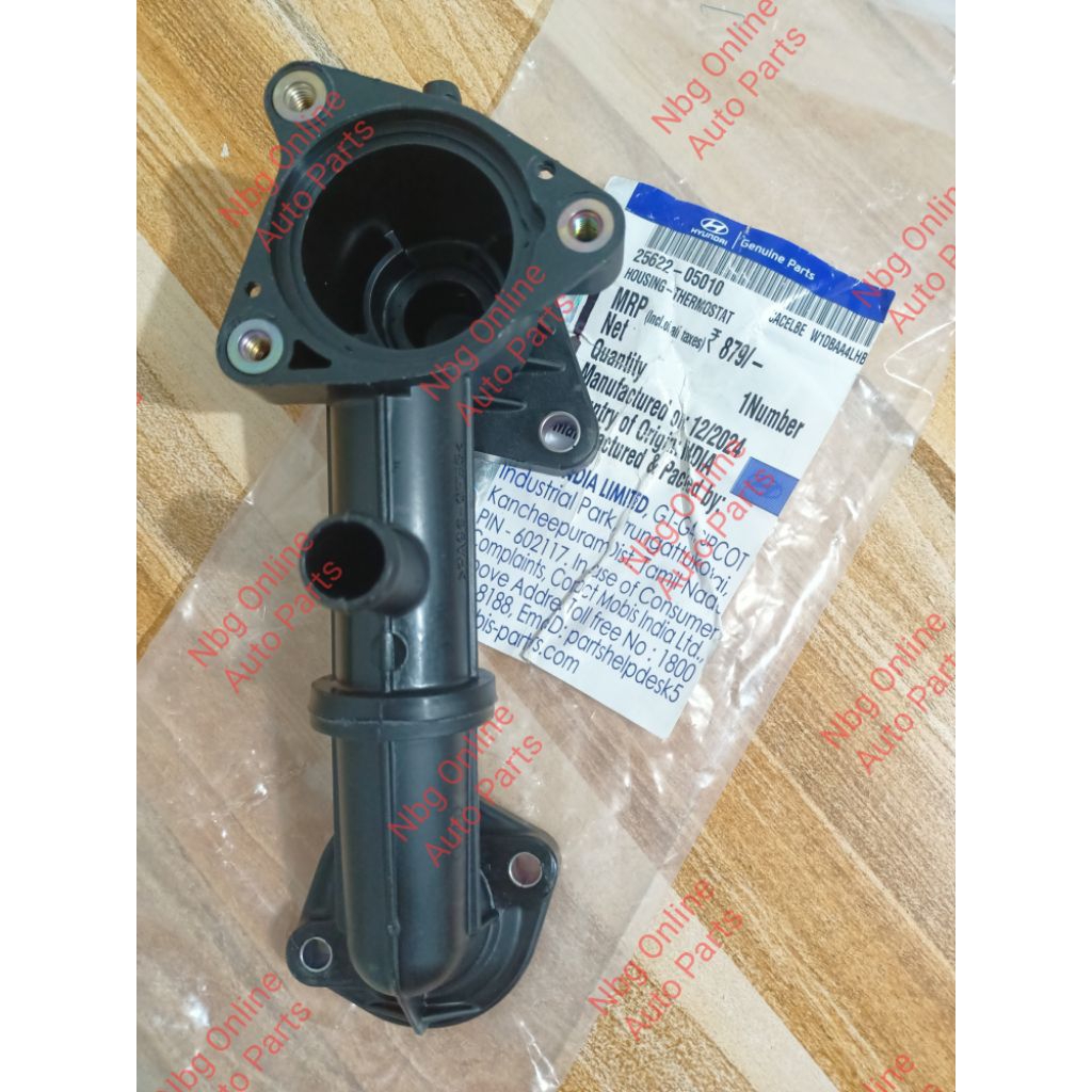 25662-05010 THERMOSTAT HOUSING FOR HYUNDAI EON 2012-2019(Genuine ...