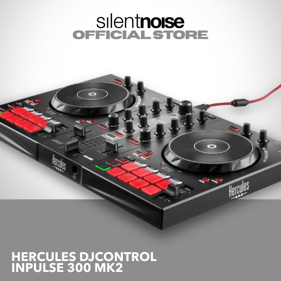 Hercules DJ Control Inpulse 300 MK2 DJ Controller | Shopee Philippines