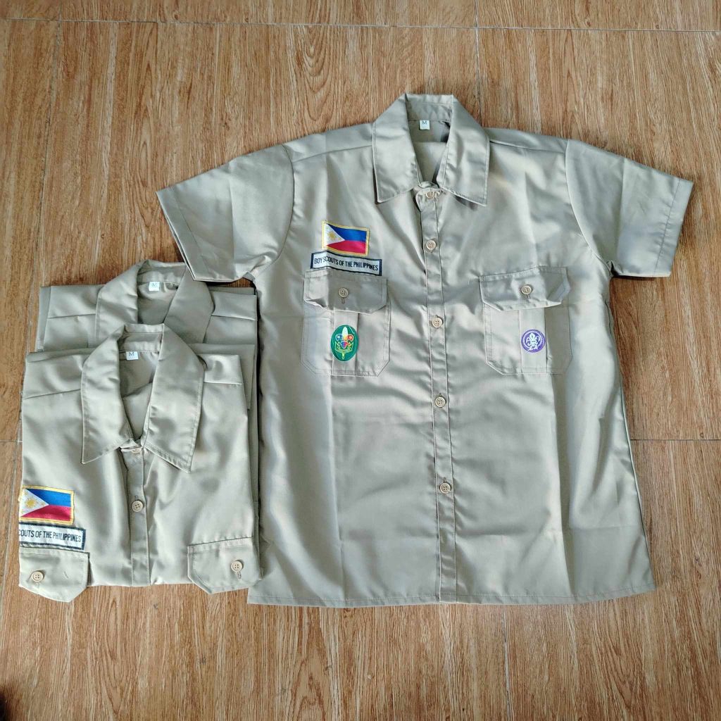 POLO BSP SCHOOL UNIFORM/ COTTON REPPILANT MAKAPAL/ SCHOOL UNIFORM KIDS ...