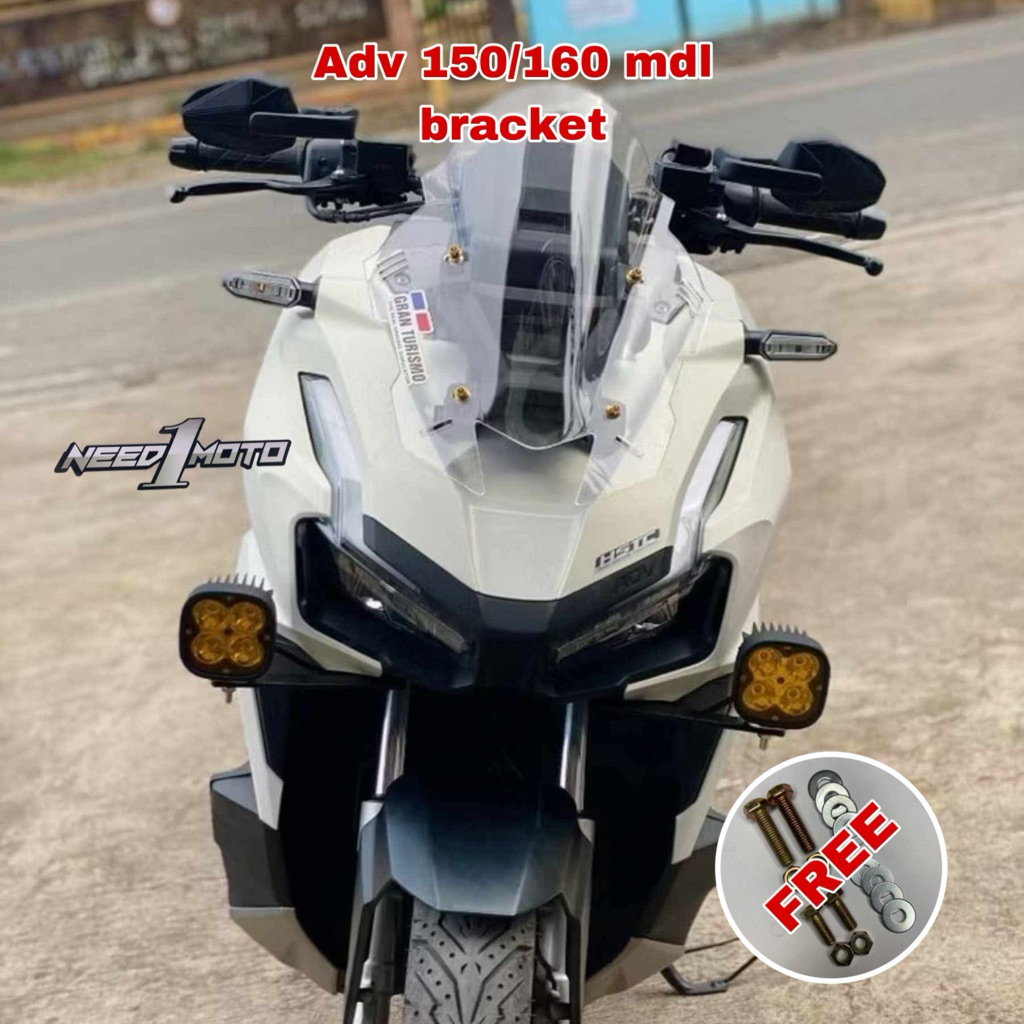 ADV 150/160 mdl bracket heavy duty pwede mabibigat | Shopee Philippines