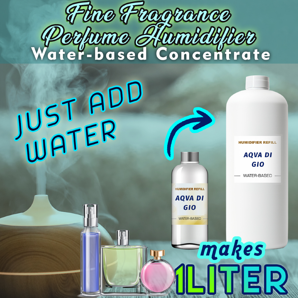Fine Fragrance Perfume Humidifier Water-based Oil - Just Add Water ...