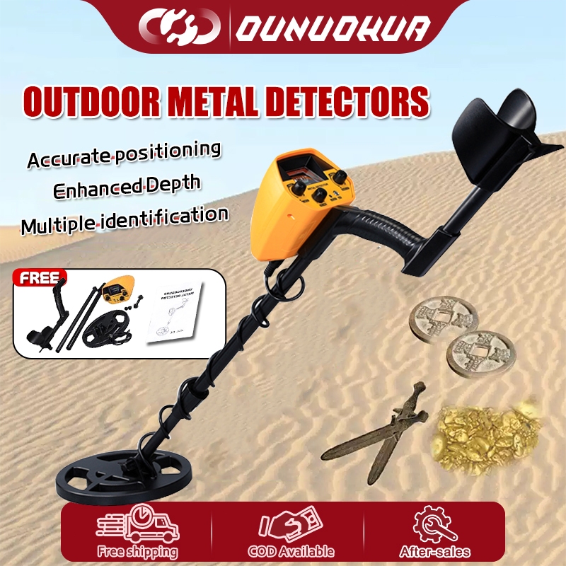 High-precision Metal Detector Handheld Underground Gold and Silver ...