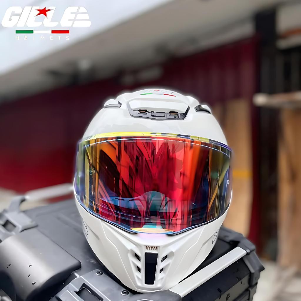 【𝑶𝑭𝑭𝑰𝑪𝑰𝑨𝑳】GILLE KERENA Revo Visor Helmet Full Face for Motorcycle Men ...