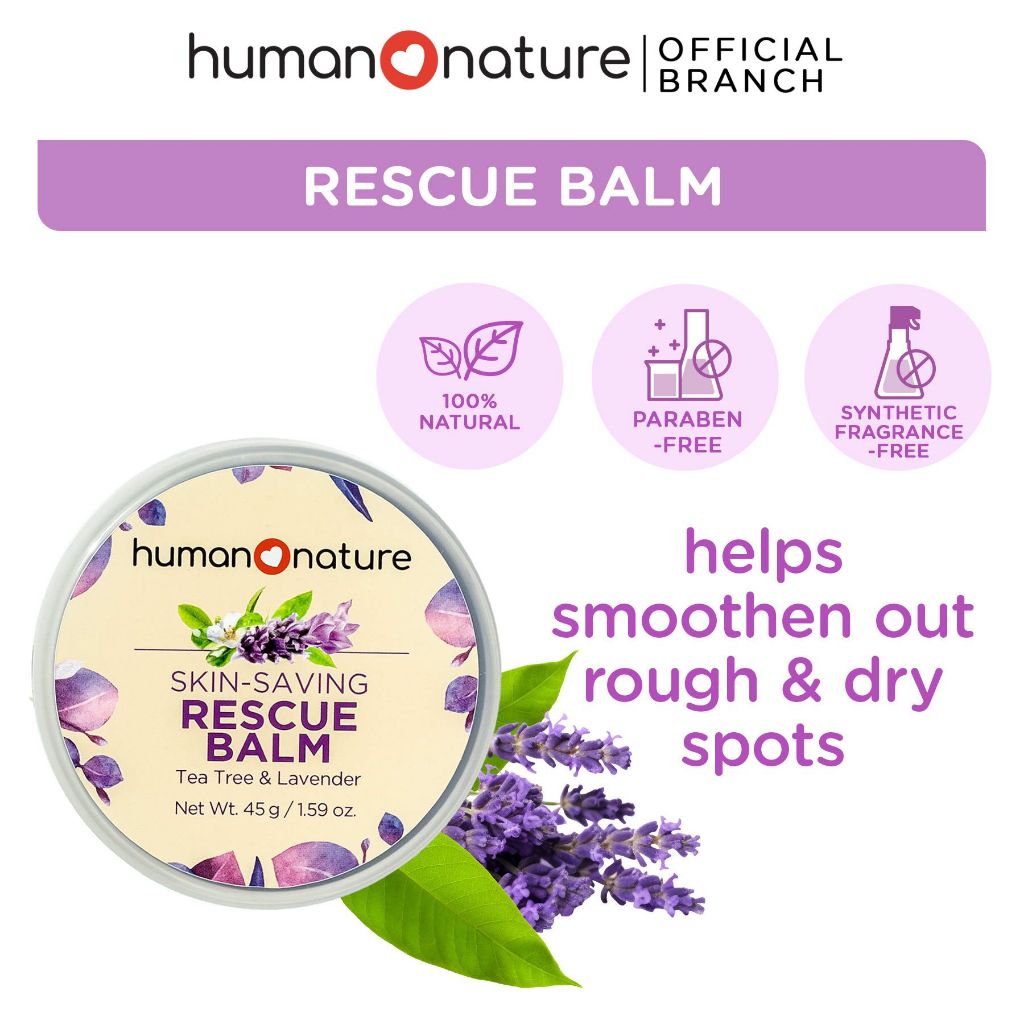 Human Nature Rescue Balm | Shopee Philippines