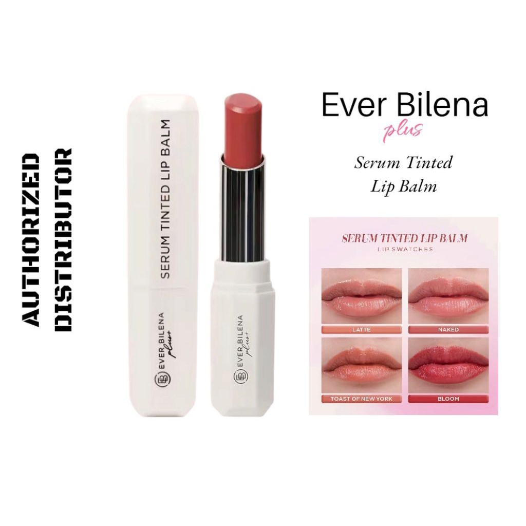 Ever Bilena Plus Serum Tinted Lip Balm | Shopee Philippines