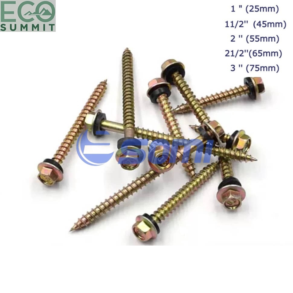 Text Screw for Metal Steel and Wood - Perfect for Heavy Duty ...
