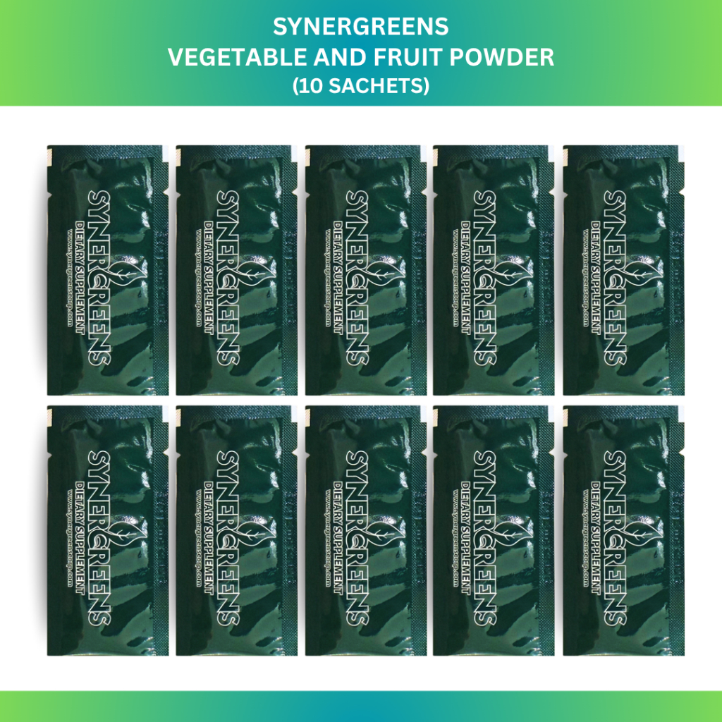 SGI Original Synergreens Vegetable and Fruit Dietary Supplements Powder ...