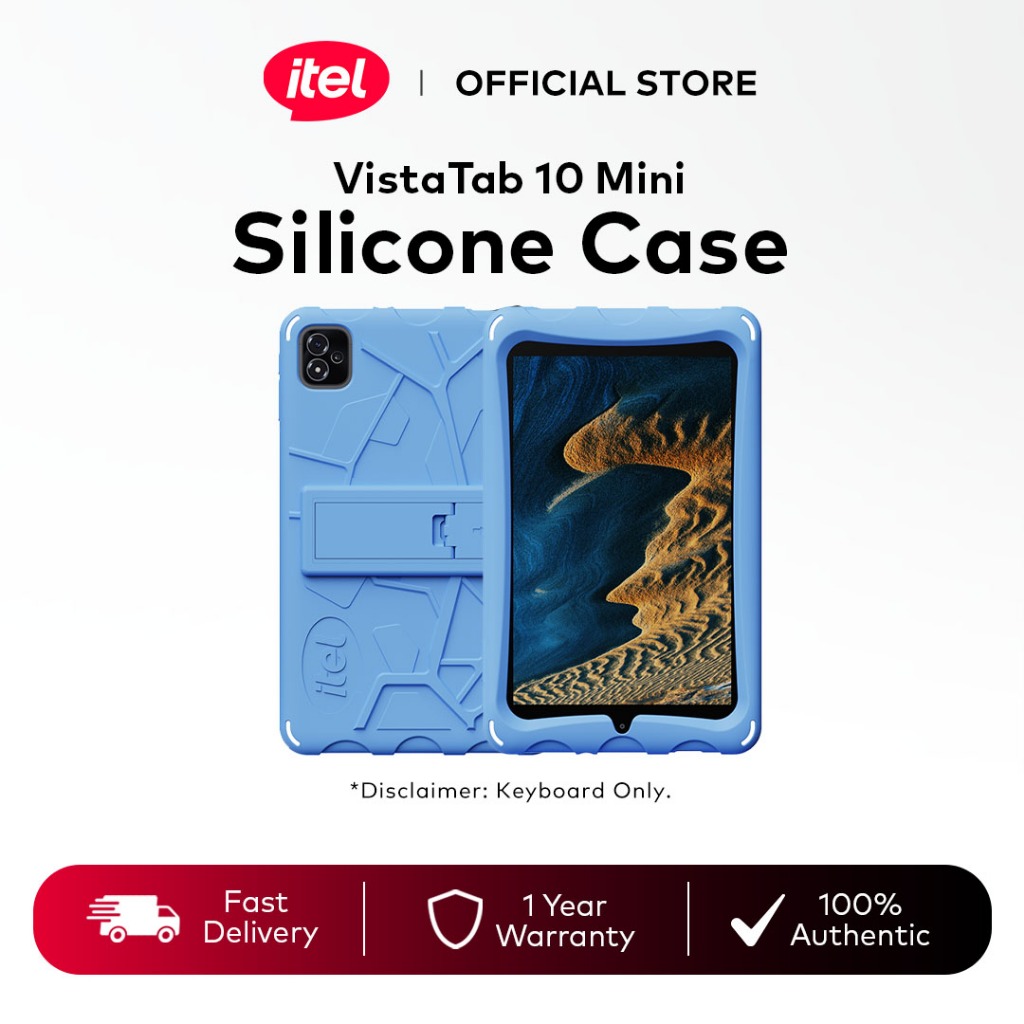 itel VistaTab 10 Mini Silicon Case Only | Shopee Philippines