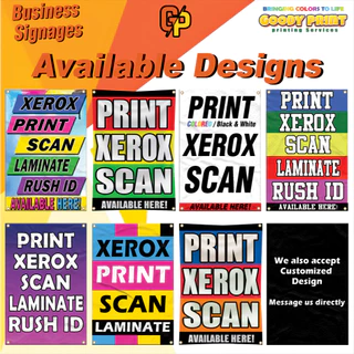 Shop xerox print scan signage for Sale on Shopee Philippines
