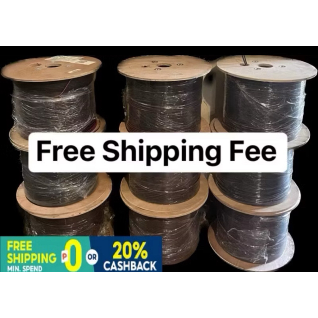 FIBER OPTIC CABLE FOC ~ Brandnew 1core 1km | Shopee Philippines