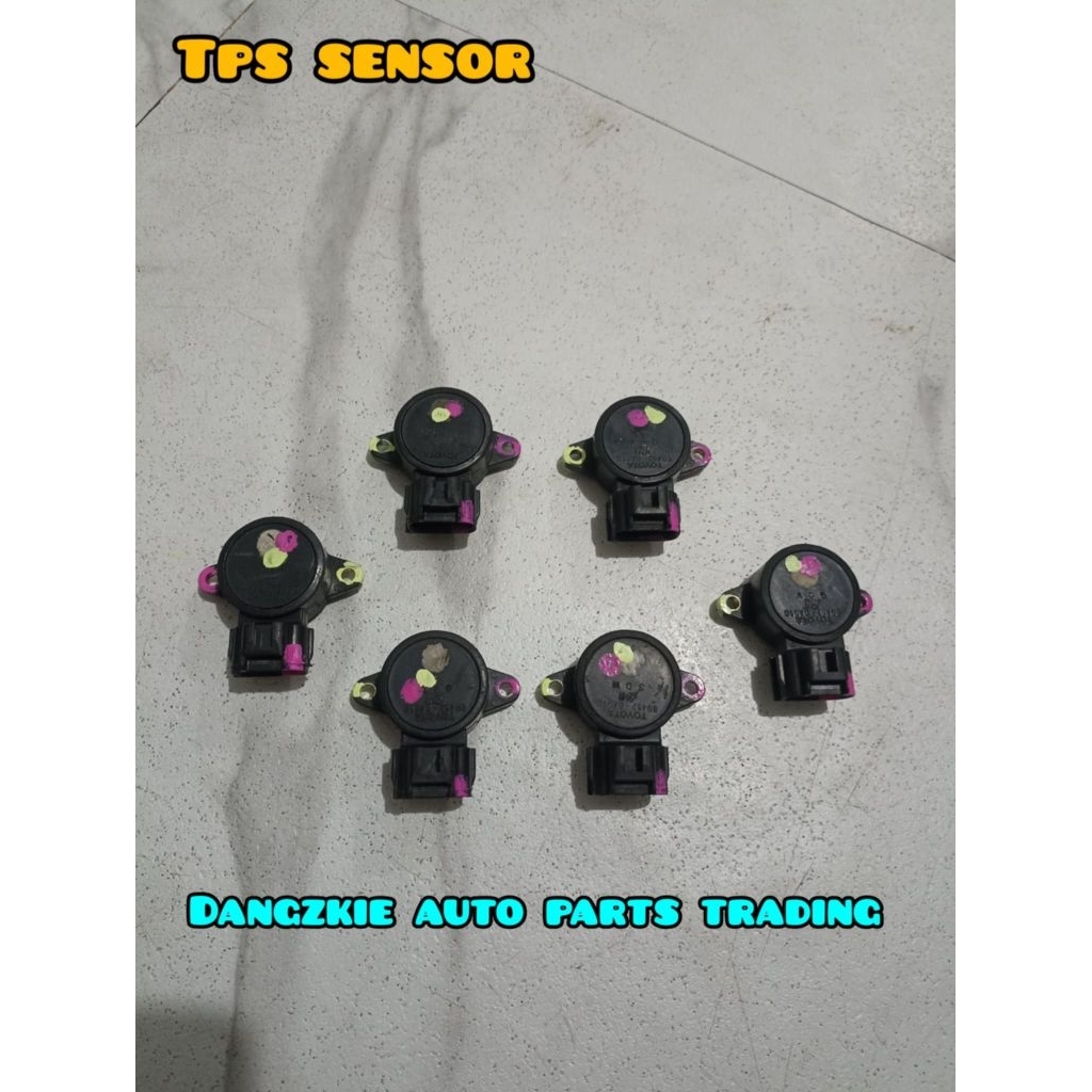 TOYOTA REVO FRESH ORIGINAL TPS SENSOR FOR 7KE ENGINE | Shopee Philippines