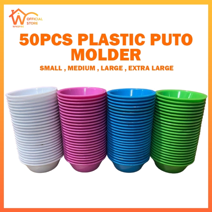 Winspire 50pcs Puto Molder Cups – High-Quality Baking Tools for Puto ...