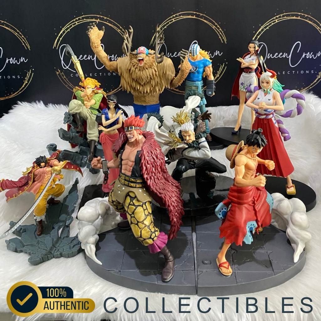 PRELOVED Authentic One Piece Collectible Action Figures From Japan ...