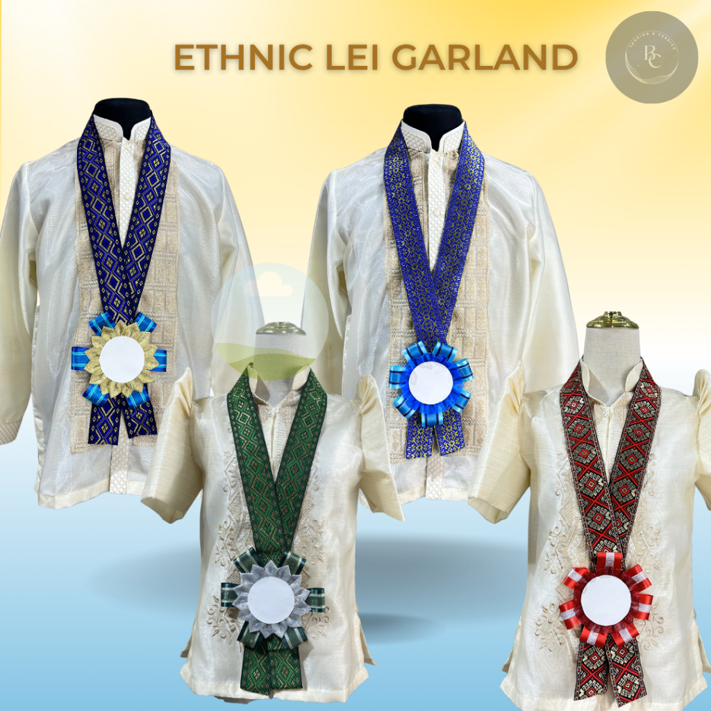 Ethnic Lei Garland for Guests, Judges, Graduation and other Special ...