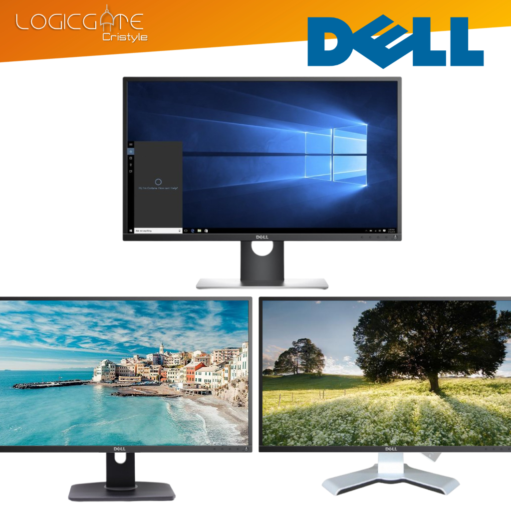 Dell 23" P2317H IPS LED ROTATABLE Wide Screen Full HD Monitor 60hz ...