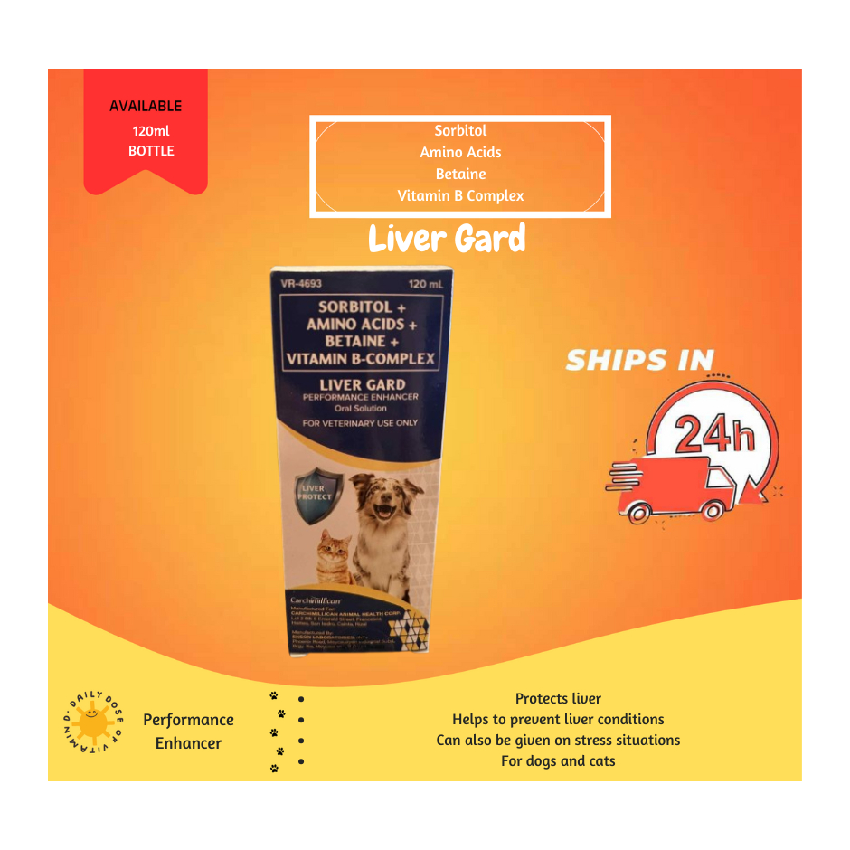 Liver Gard Carchimillican Amino Acid Sorbitol Betaine | Shopee Philippines