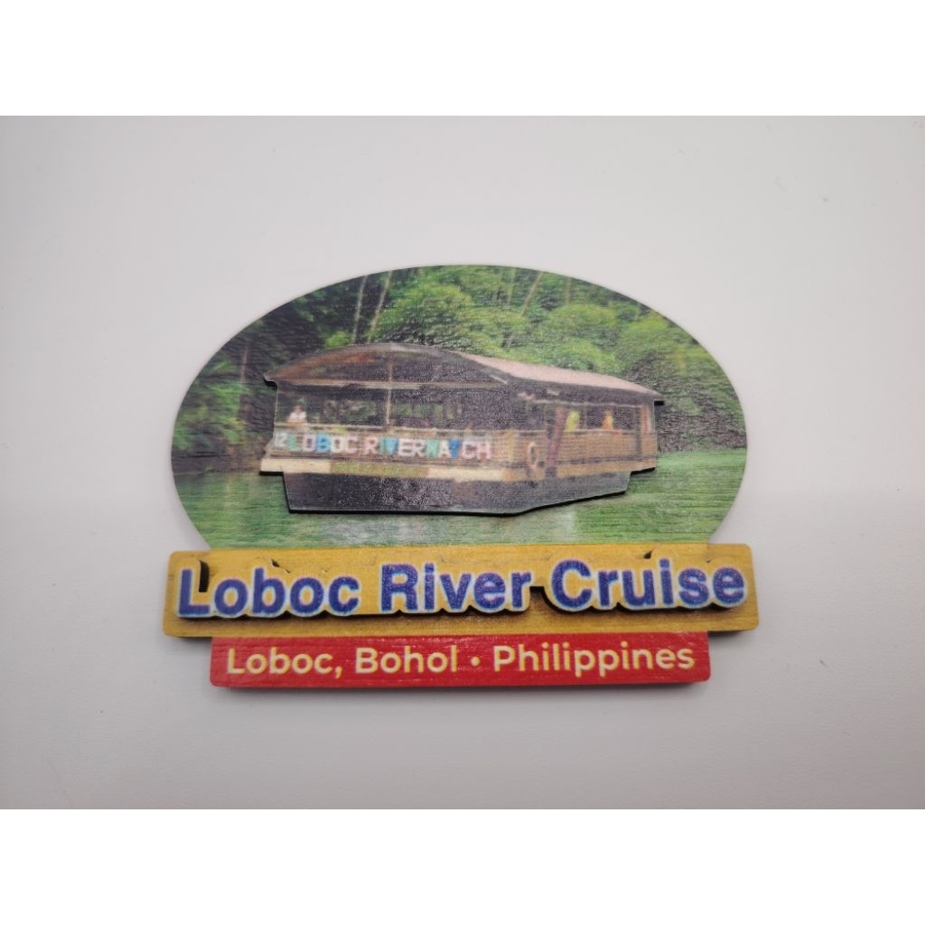 Loboc river cruise bohol ref magnet | Shopee Philippines
