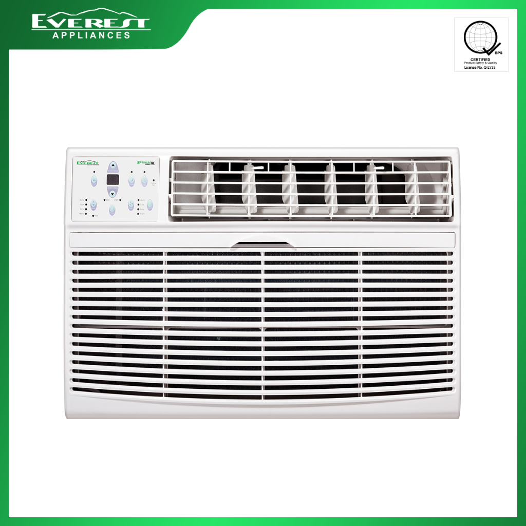 EVEREST 2.5HP Non Inverter Window Type Aircon/ Fast Cooling/ Healthy ...
