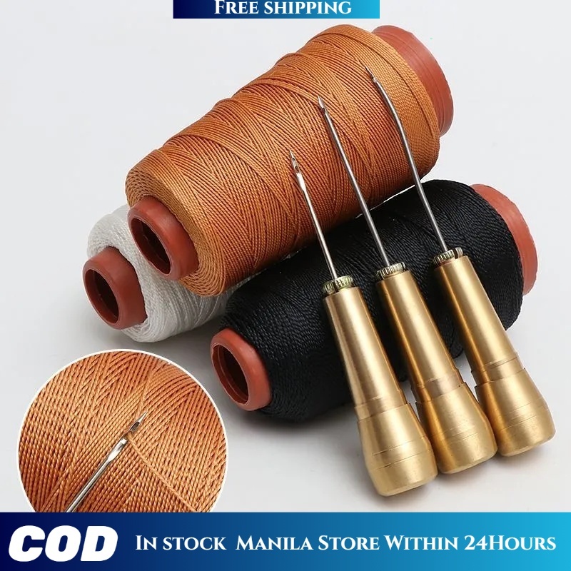 Removable Sewing Shoe Repair Tool Awl Leather Craft Kit Shoe Awl Multi ...